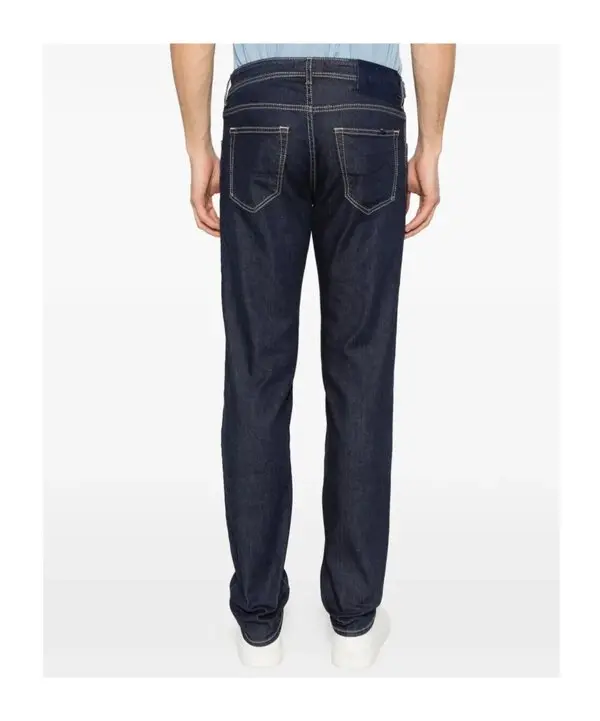 Jacob Cohen Belt Loop Jeans