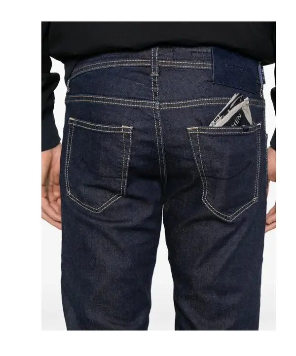 Jacob Cohen Belt Loop Jeans
