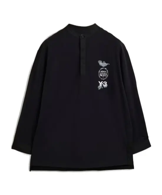 Y3 Long-sleeve Polo Shirt