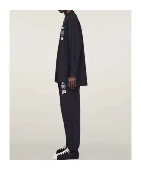 Y3 Long-sleeve Polo Shirt
