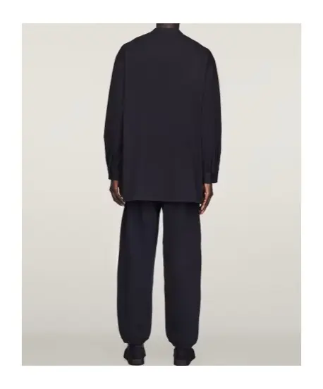 Y3 Long-sleeve Polo Shirt