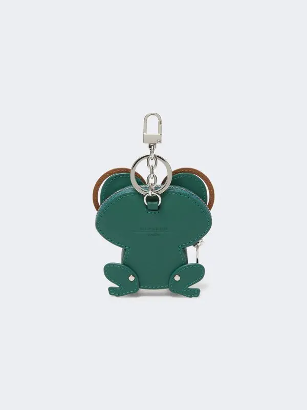 Max Mara Leather Coin Purse - Green