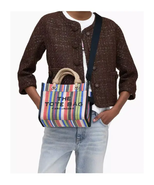 Marc Jacobs Small Market Tote Bag - Multicolor