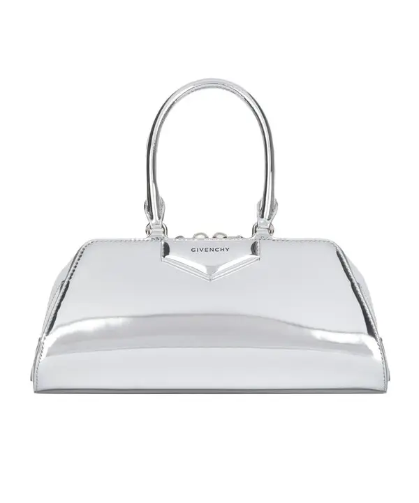 Givenchy Antigona East-west Bag In Laminated Leather