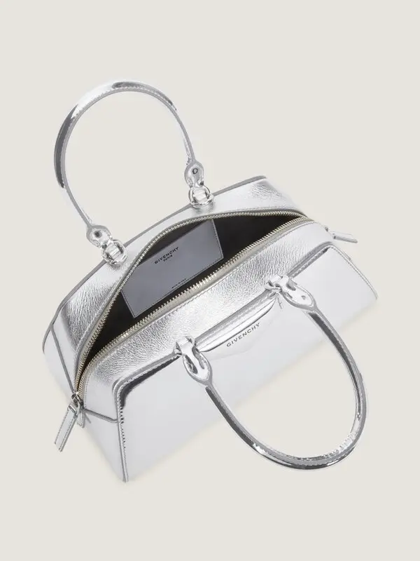 Givenchy Antigona East-west Bag In Laminated Leather