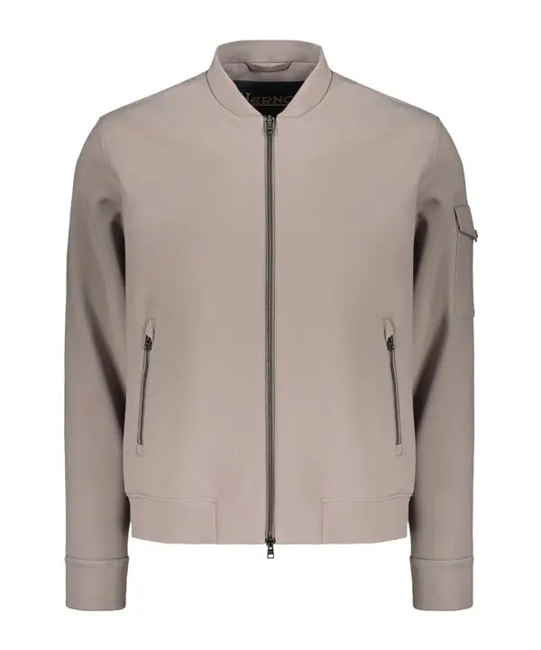 Herno Zip-up Bomber Jacket
