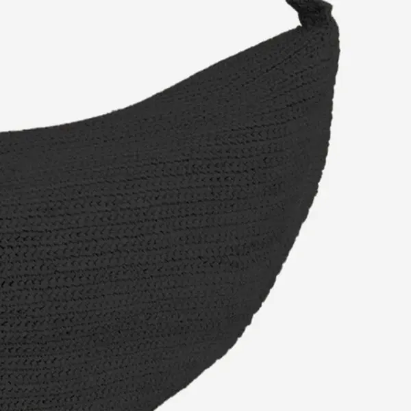 IBELIV Half-moon Shoulder Bag - Black