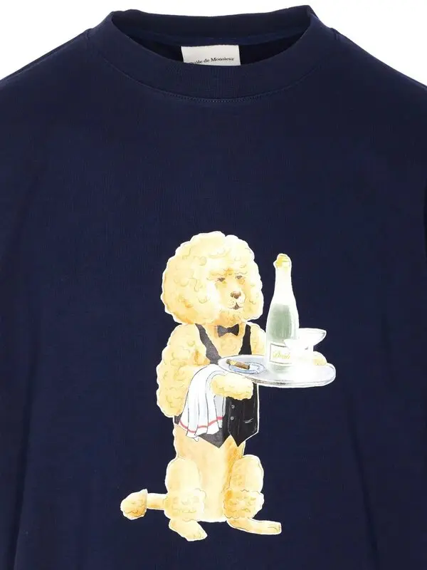 Drole De Monsieur Crew Neck T-shirt