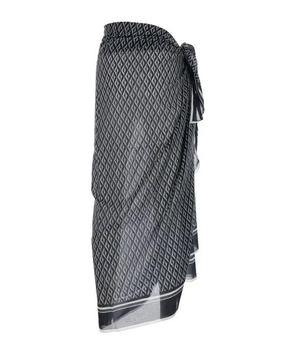 TOM FORD Asymmetrical Rhombus Pareo