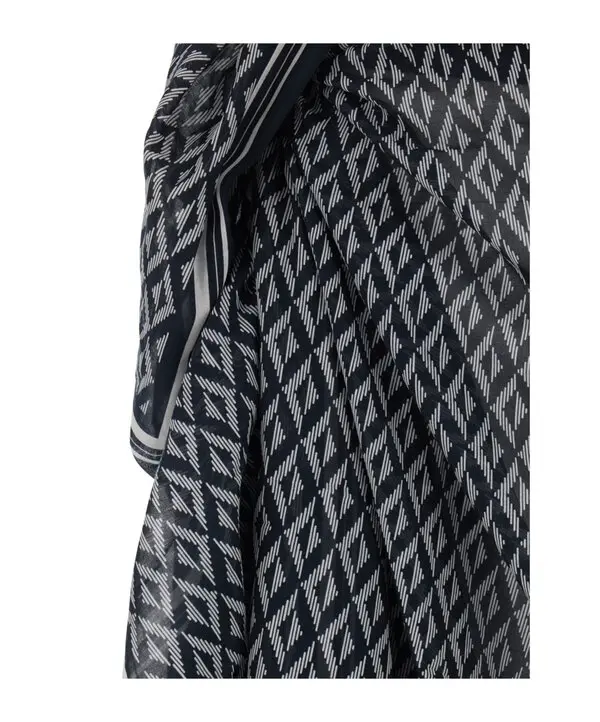 TOM FORD Asymmetrical Rhombus Pareo
