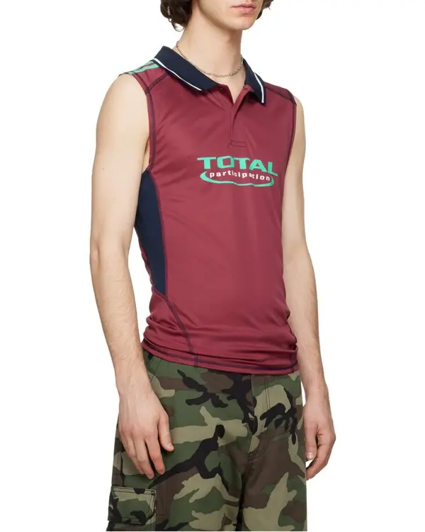 Martine Rose Shrunken Stretch Football Vest