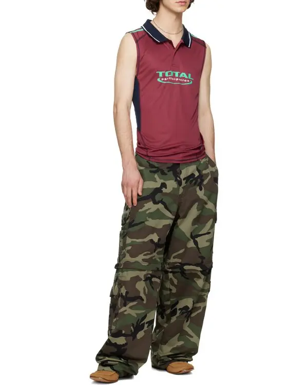 Martine Rose Shrunken Stretch Football Vest
