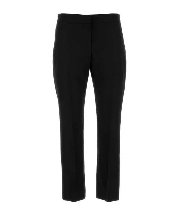 Alexander McQueen Cigarette Tailored Trousers - Black
