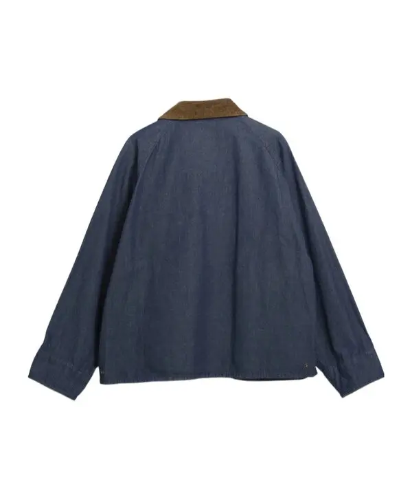 Barbour Corduroy Collar Denim Jacket