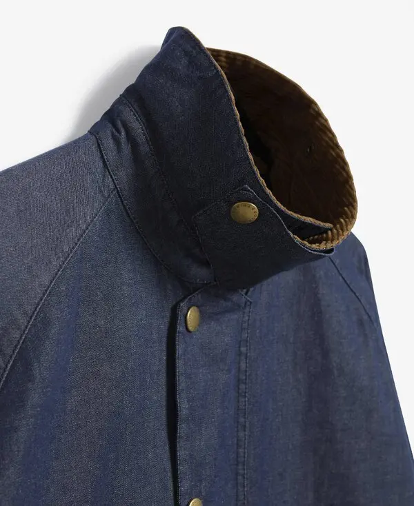 Barbour Corduroy Collar Denim Jacket