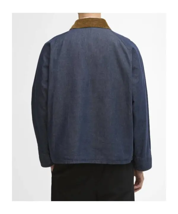 Barbour Corduroy Collar Denim Jacket