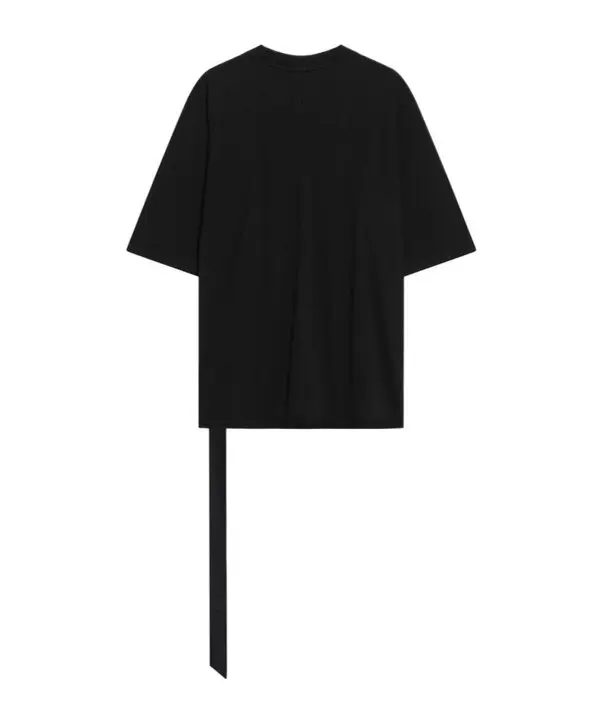 Rick Owens Short Sleeve Crewneck T-shirt - Black