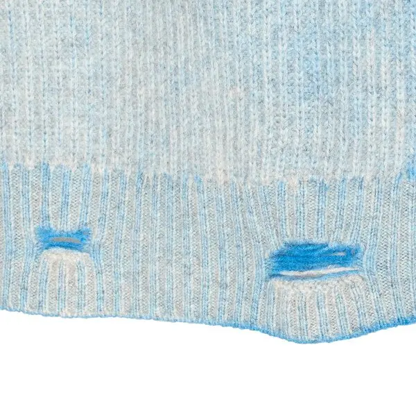 REPRESENT Distressed Crewneck Jumper