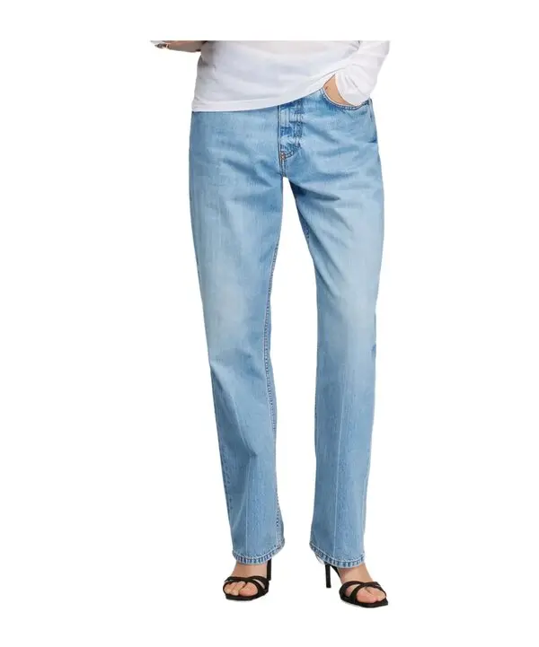 SEMICOUTURE Gemma Cotton Jeans