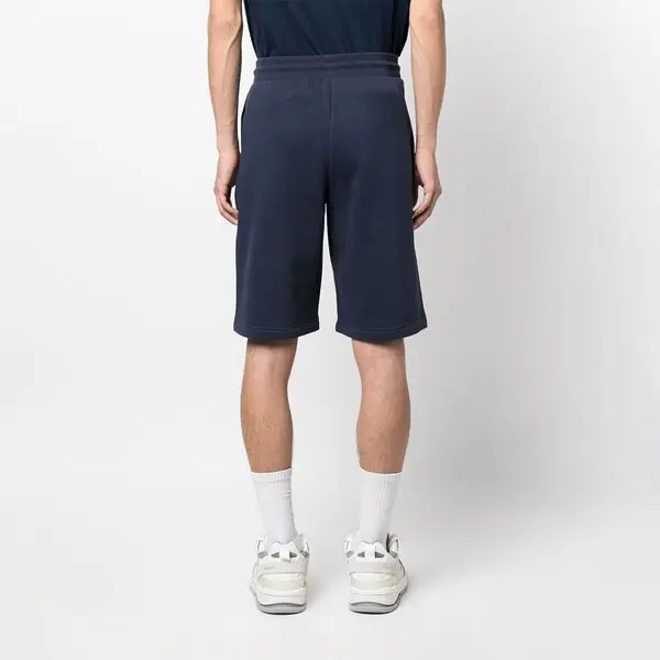 EA7 Logo Print Track Shorts