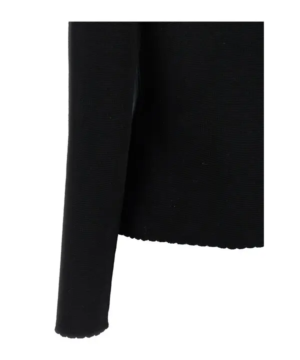 Moschino Chain Detail Merino Wool Cardigan