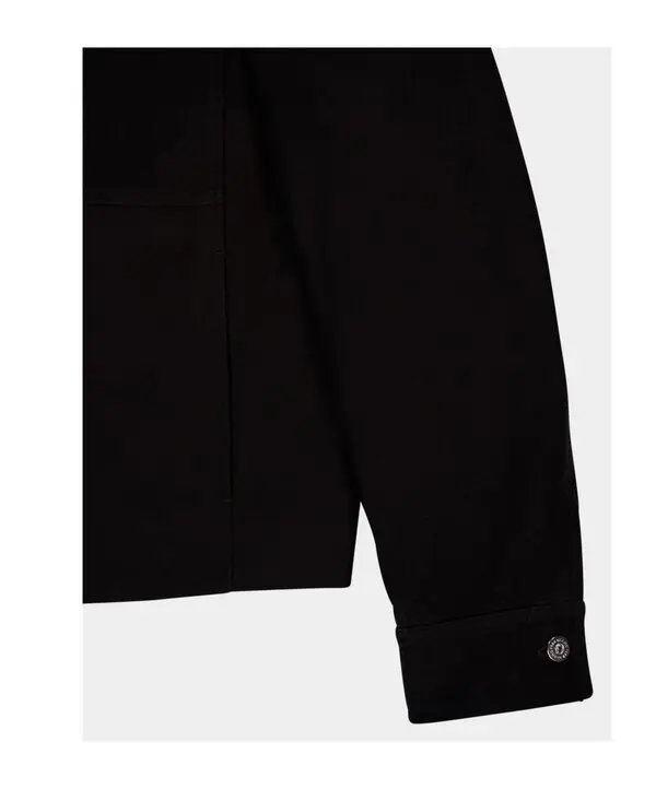 FERRAGAMO Zip-up Jacket With Logo Plaque