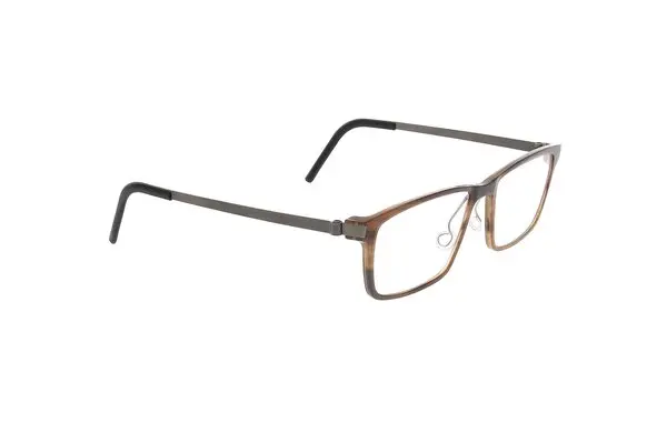 LINDBERG Rectangle Frame Eyeglasses