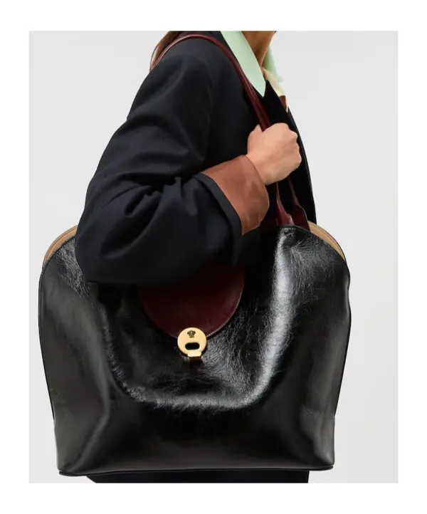 Versace Large Handle Tote Bag