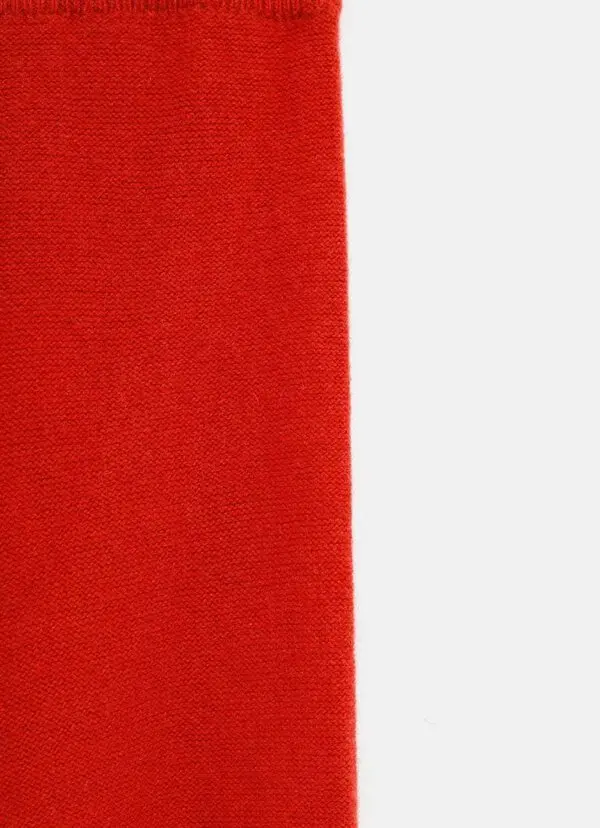 BASERANGE Elasticated Wide-leg Knitted Trousers
