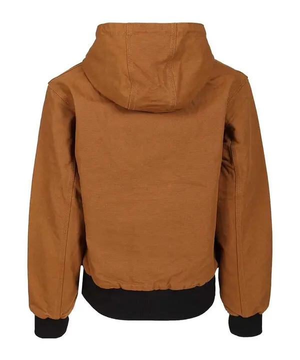 Carhartt Work In Progress Reversible Hooded Jacket - Brown