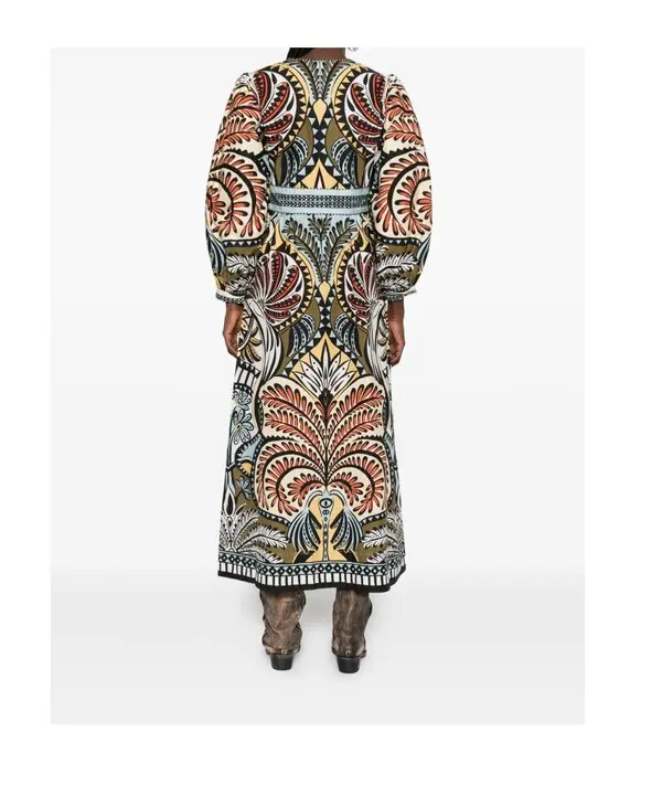 Farm Rio Balamana Maxi Dress - Multicolor