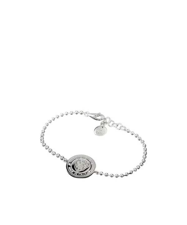 Gucci Crest Boule Bracelet - White