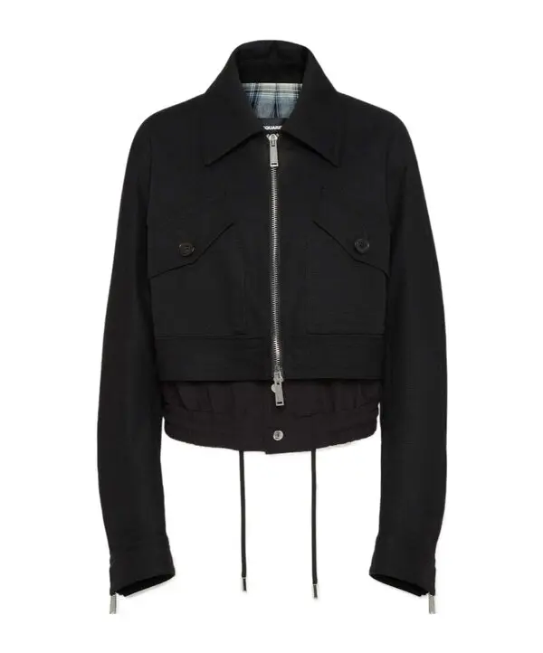 Dsquared2 Hybrid Kaban Jacket - Black