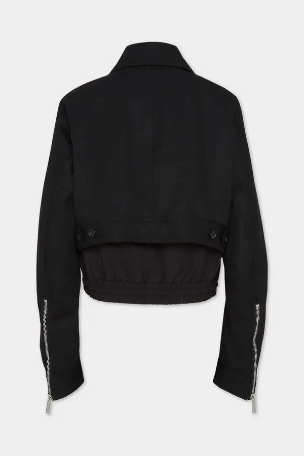 Dsquared2 Hybrid Kaban Jacket - Black
