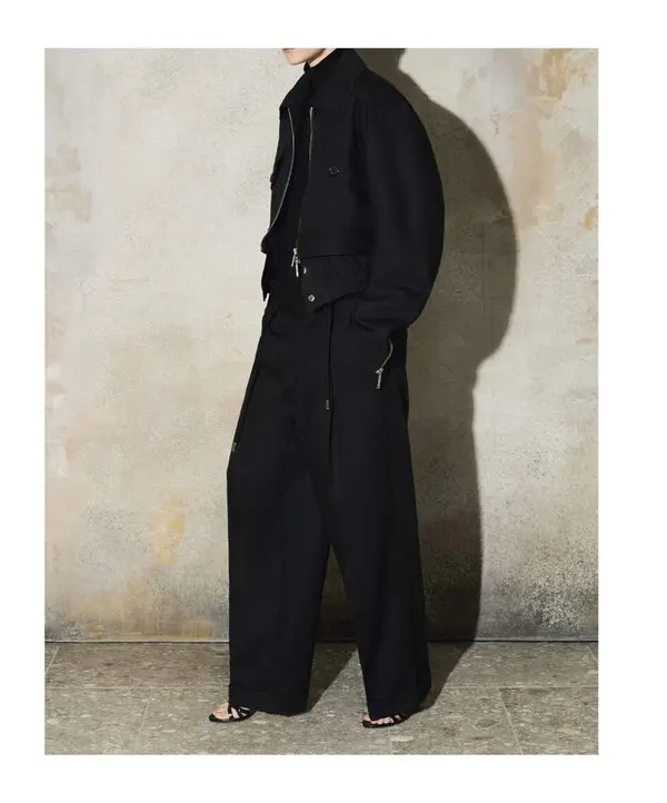 Dsquared2 Hybrid Kaban Jacket - Black