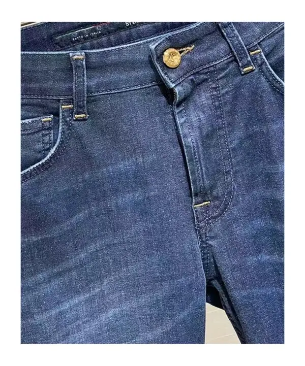 Stefano Ricci Jeans With Belt Loops