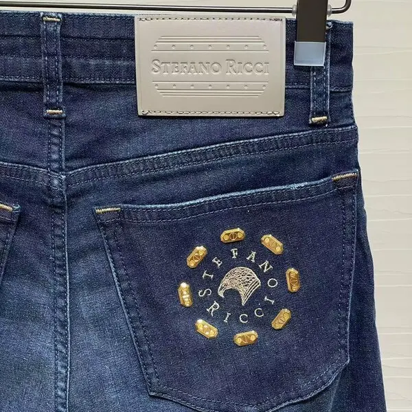 Stefano Ricci Jeans With Belt Loops