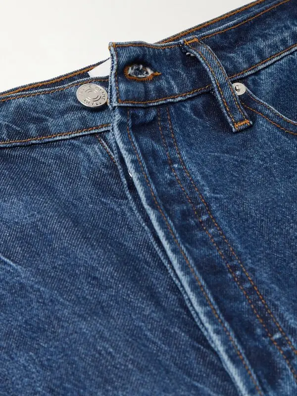 FRAME High-rise Wide-leg Jeans
