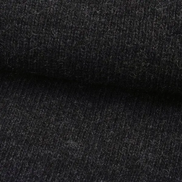 GANNI Graphic Jumper - Phantom Black