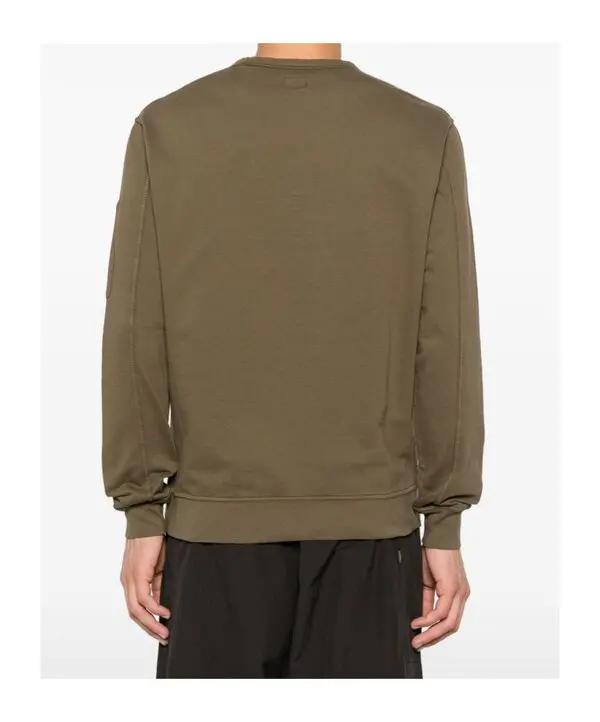 C.P. COMPANY Lens Sleeve Sweatshirt - Green