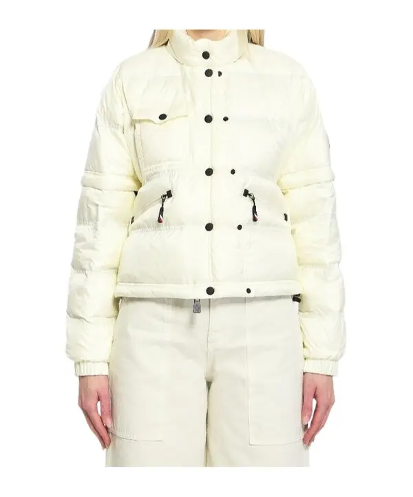 Moncler Day Dynamic Drawstring Hem Puffer Jacket