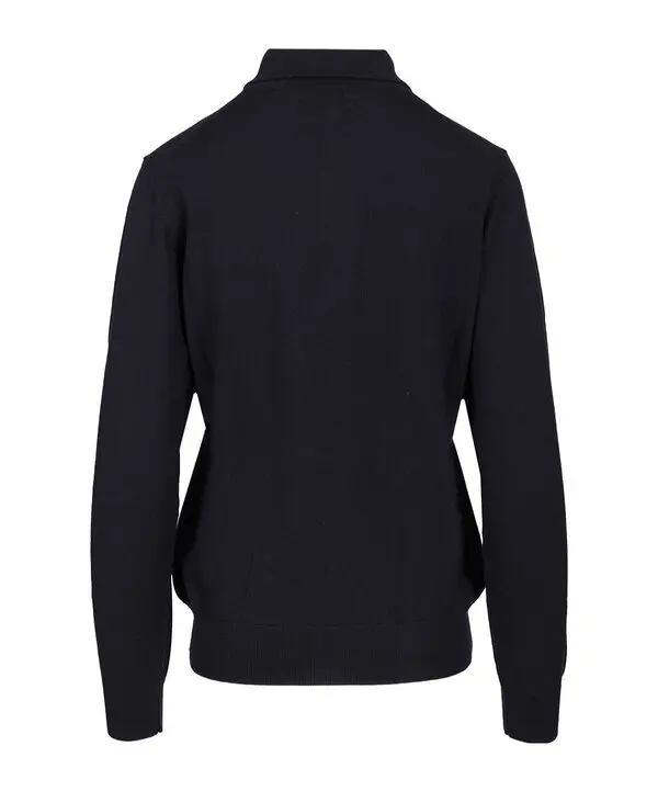 Etro Polo-collar Long Sleeve Sweatshirt
