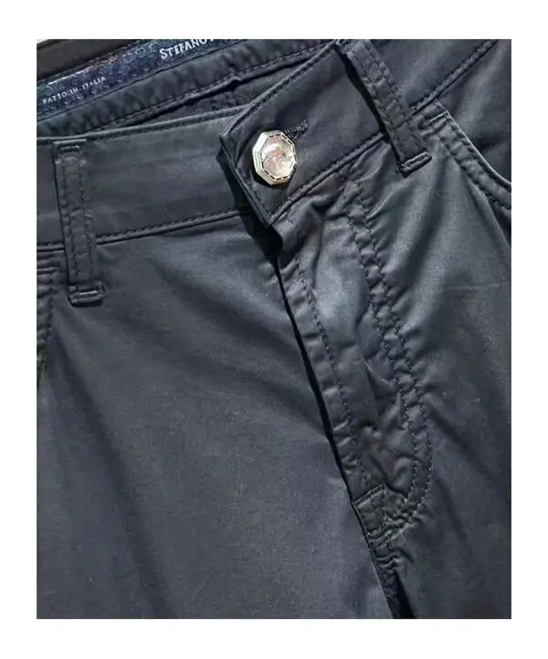 Stefano Ricci Tailored Belt Loops Slacks