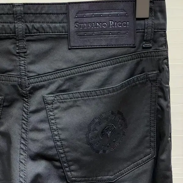Stefano Ricci Tailored Belt Loops Slacks