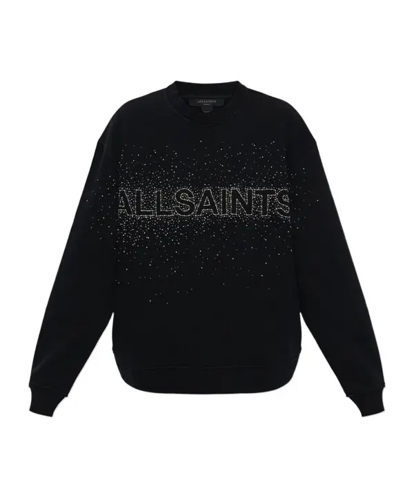 ALLSAINTS Sprinkle Embellished Sweater - Black