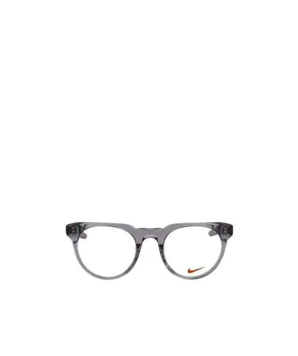 Nike Round Frame Eyeglasses - Gray