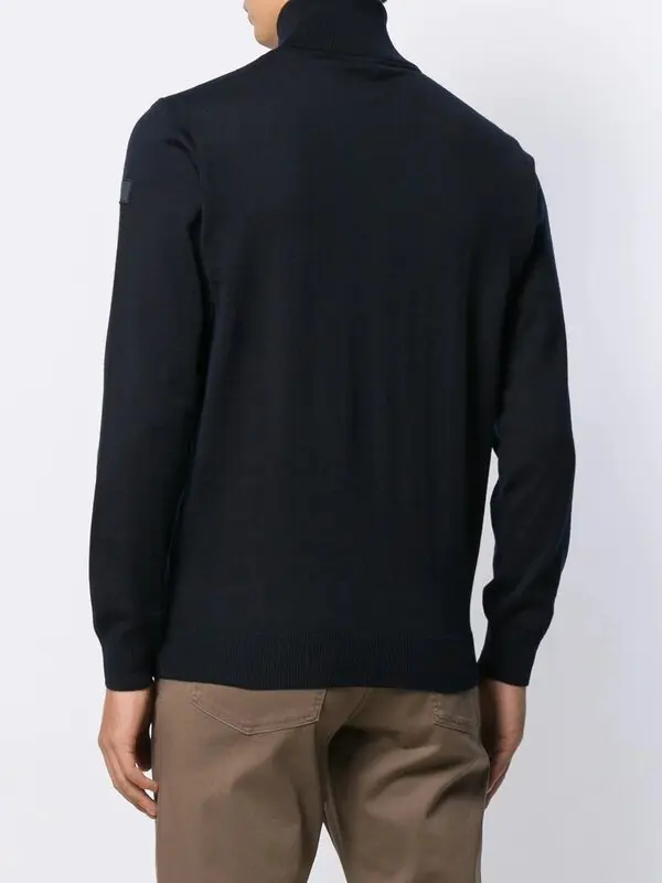 PAUL  SHARK Paul & Shark Wool Roll Neck Jumper