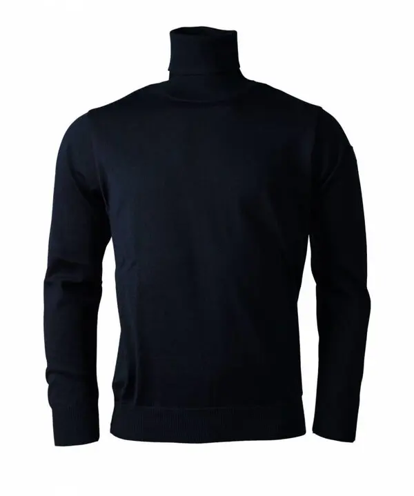 Paul & Shark Wool Roll Neck Jumper