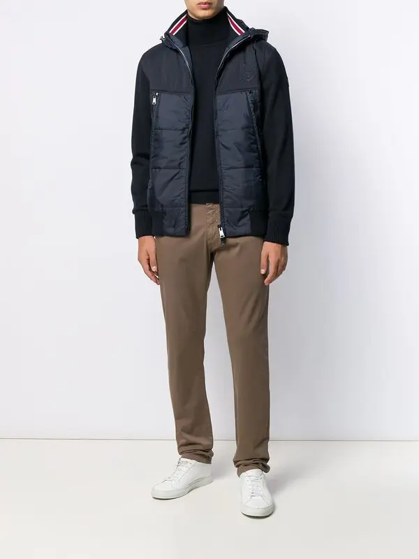 Paul & Shark Wool Roll Neck Jumper