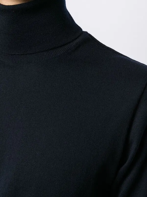 Paul & Shark Wool Roll Neck Jumper